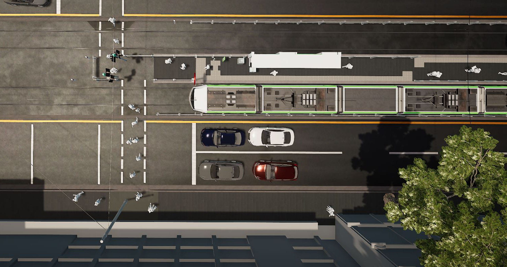 Projects | Accessible Tram Stop User Research, Melbourne, Australia