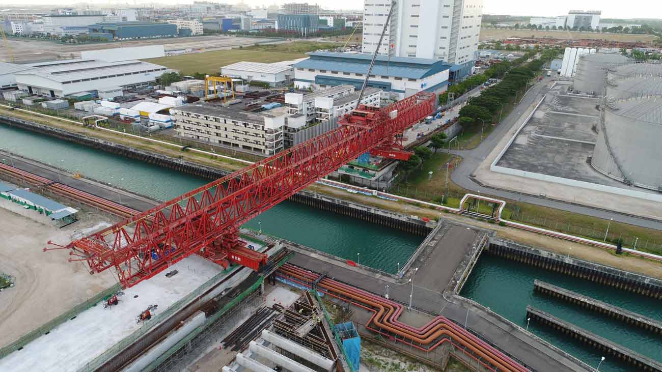 Tuas View Basin Access Bridge, Singapore | Aurecon