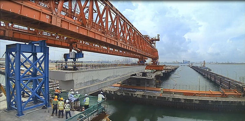 Tuas View Basin Access Bridge, Singapore | Aurecon