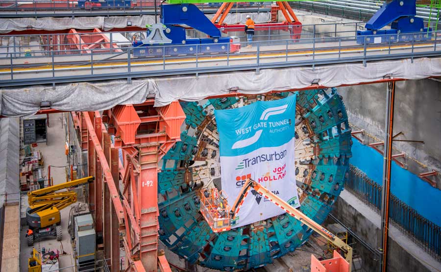 West Gate Tunnel, Melbourne, Australia | Aurecon