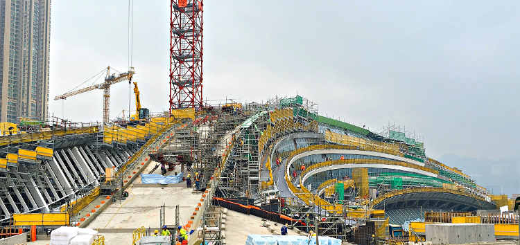 West Kowloon Station, Hong Kong | Aurecon