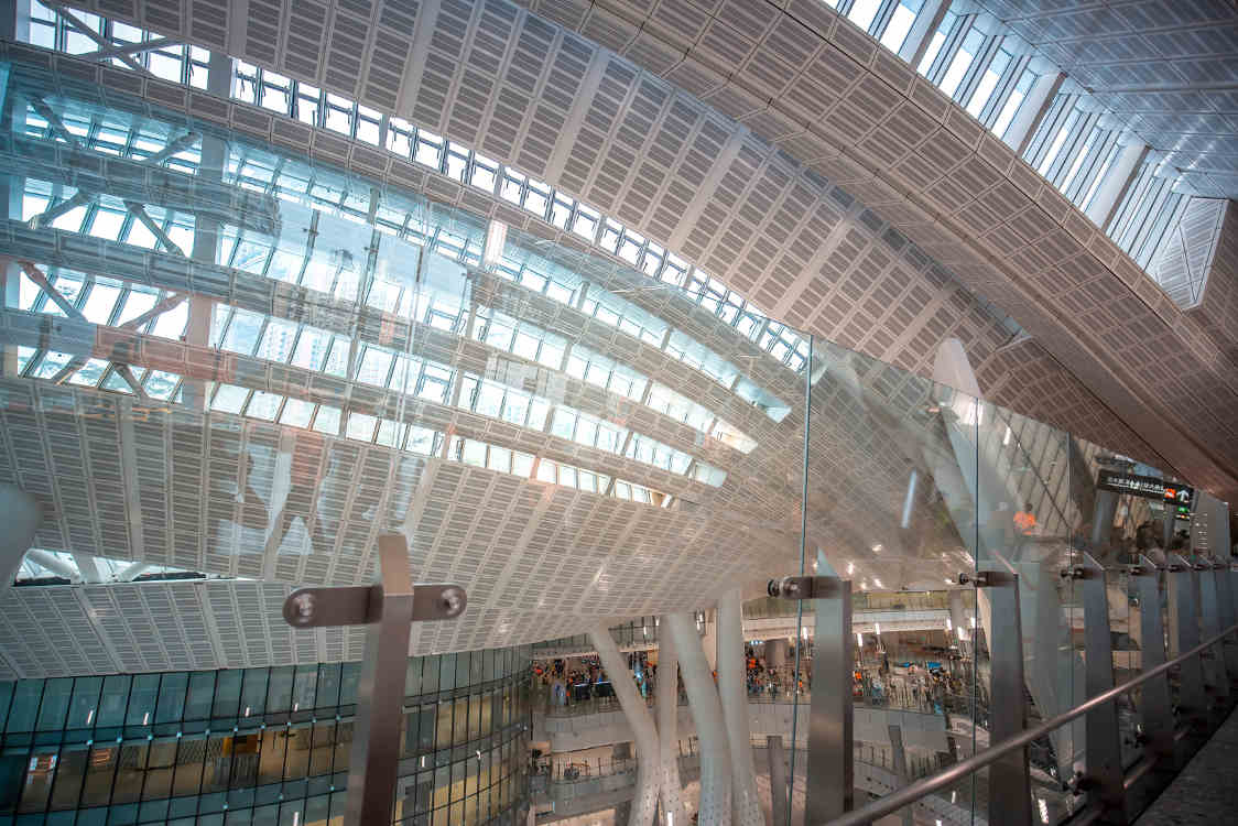 West Kowloon Station, Hong Kong | Aurecon