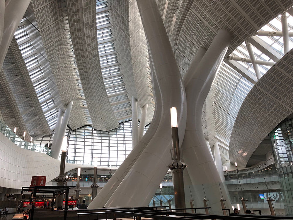 West Kowloon Station, Hong Kong | Aurecon