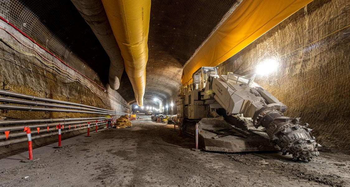 WestConnex M4-M5 Link – tunnels design, Sydney, Australia | Aurecon