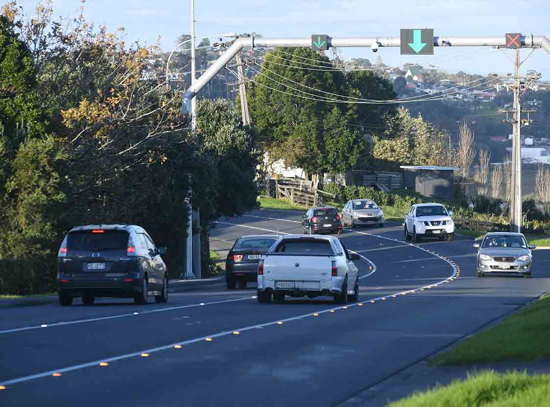 Whangaparaoa Road Dynamic Lanes, Auckland, New Zealand | Aurecon