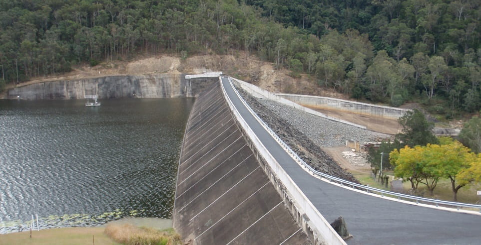 Borumba Dam flood remediation, Queensland, Australia | Aurecon