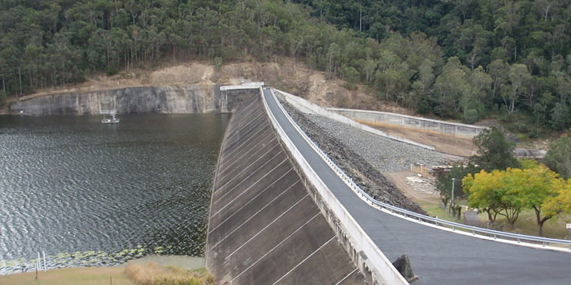 Projects | Borumba Dam Flood Remediation, Gympie, Australia