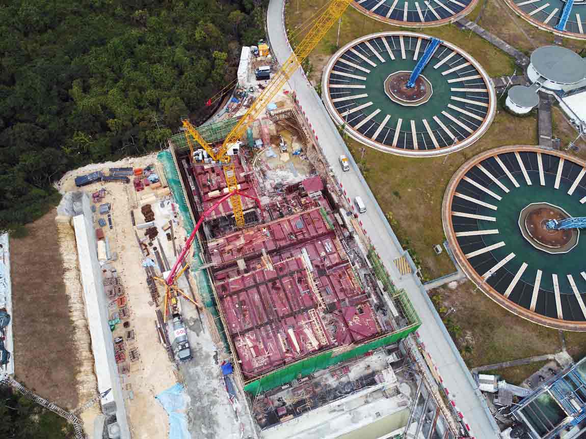 Tai Po Water Treatment Works, Hong Kong | Aurecon