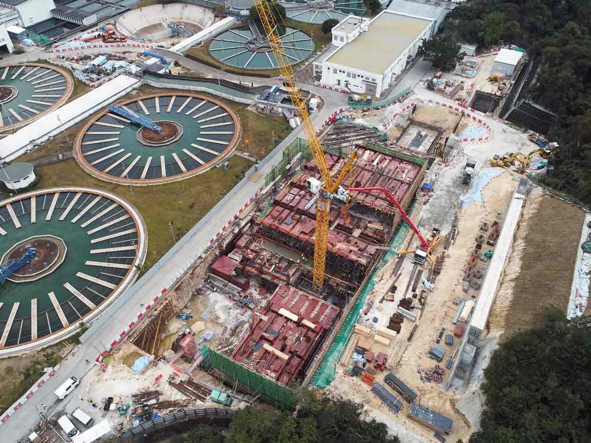 Tai Po Water Treatment Works, Hong Kong | Aurecon