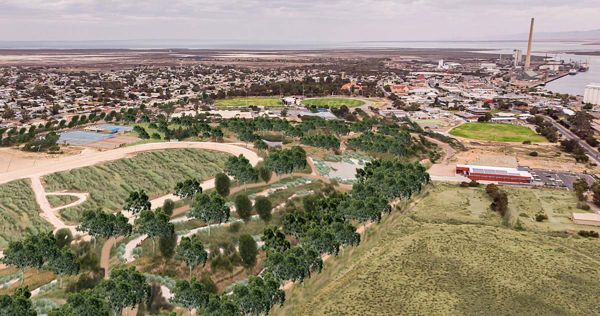 Projects | SA Water Greening Port Pirie Strategy, Australia