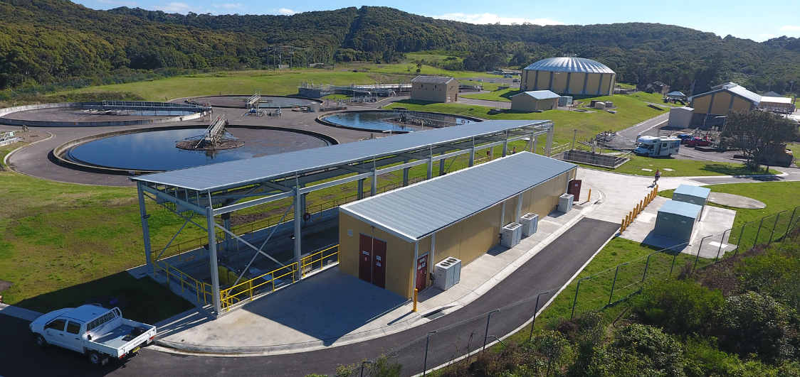 Hunter Water Burwood Beach Wastewater Treatment Works | Aurecon