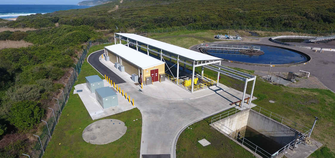 Hunter Water Burwood Beach Wastewater Treatment Works | Aurecon