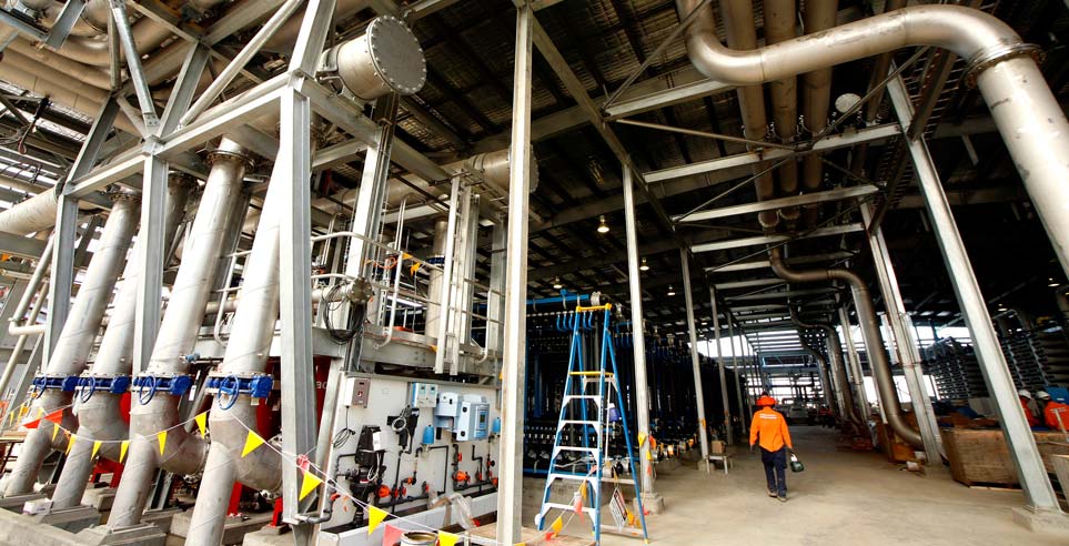 Luggage Point Advanced Water Treatment Plant, Australia | Aurecon