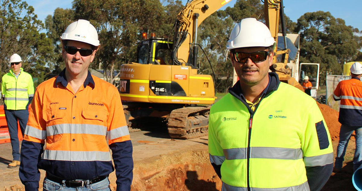 Projects | SA Water Capital Delivery Program, Australia